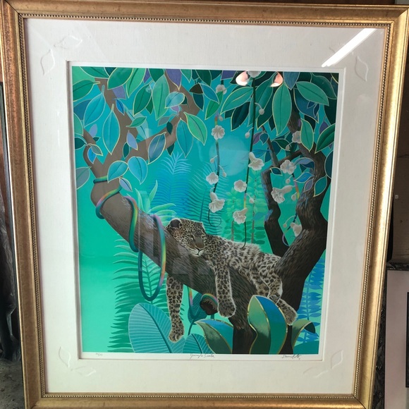 Wall Decor | Oil On Canvas Original David Utz 1996 | Poshmark